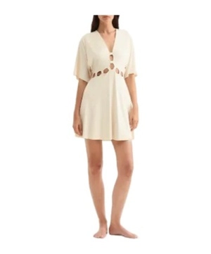 ERES Cutout Short Dress