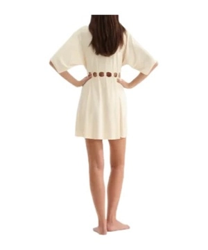 ERES Cutout Short Dress