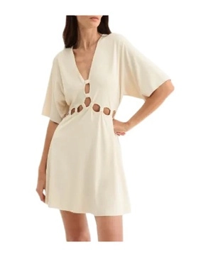 ERES Cutout Short Dress