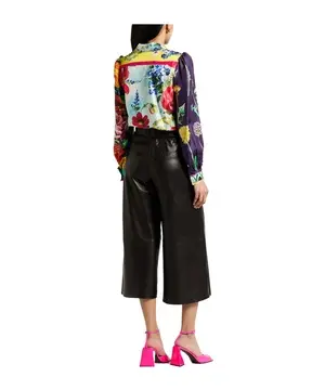Dolce & Gabbana Floral Print Long Sleeve Shirt