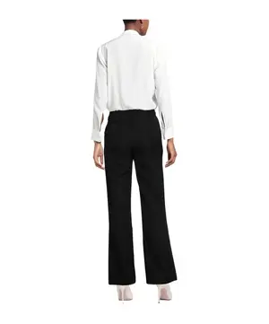 MAISON MARGIELA Solid Wool Flared Pants