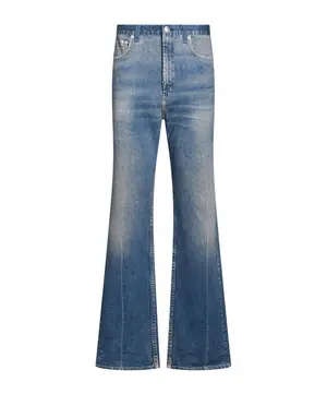 Rag & Bone Gradient Straight-leg Jeans