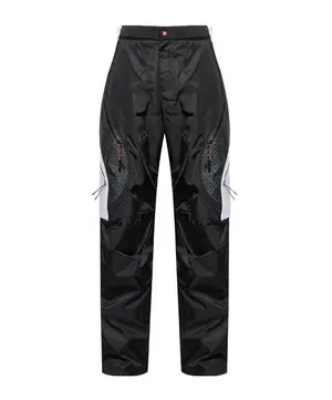 Casablanca Monogram Paneled Trousers