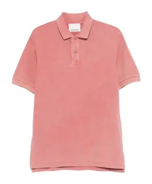 Isabel Marant Étoile Button-fastening Polo Shirt - Pink