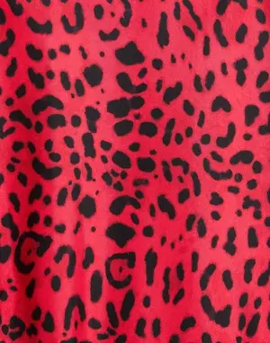 Dolce & Gabbana Minimalist Leopard Print Pajamas
