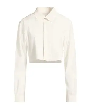 Rick Owens Solid-color Long-sleeve Shirt - White