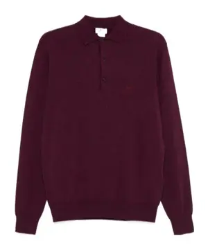Etro Embroidered Logo Polo Shirt