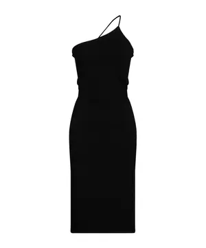 Rag & Bone Casual One-shoulder Dress - Black