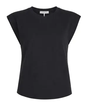 Rag & Bone Solid Color T-shirts - Black