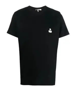 Isabel Marant Étoile Zefferh T-shirt - Black
