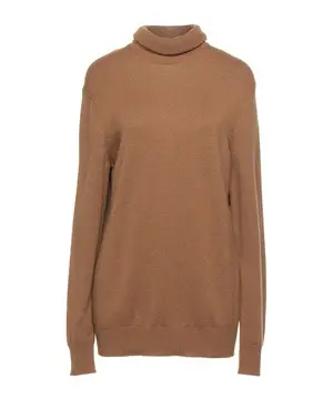 Dolce & Gabbana Cashmere Turtleneck Sweater - Camel