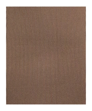 Rick Owens One-shoulder Ribbed Knit Dress