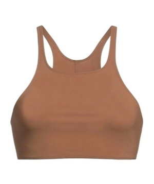 Rick Owens Simple Bikini Top - Brown
