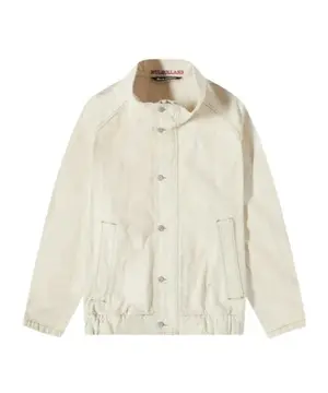 Palm Angels Appliqué Denim Jacket
