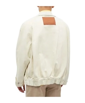 Palm Angels Appliqué Denim Jacket