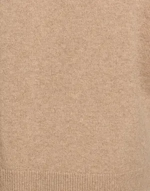 Tory Burch Wool Turtleneck With Side Slits