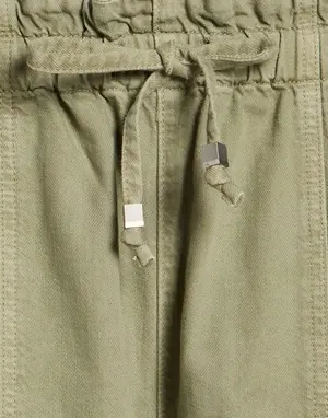 Rag & Bone Tapered Denim Trousers