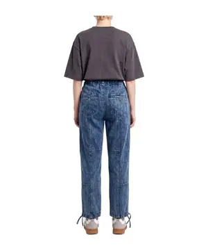 Rag & Bone Straight Denim Trousers