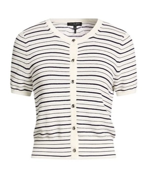 Rag & Bone Striped Knitted Sweater
