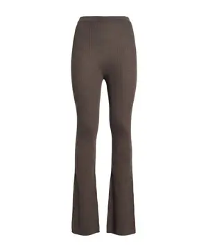 Rick Owens Solid Color Leggings - Brown