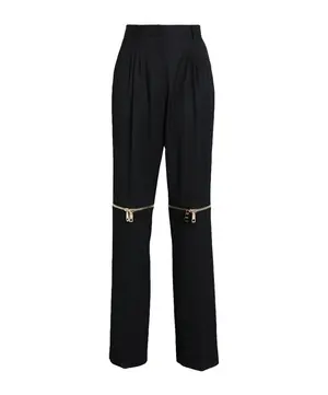 Dolce & Gabbana Tailored Trousers With Zip Detail
