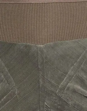 Rick Owens Solid Color Flared Trousers