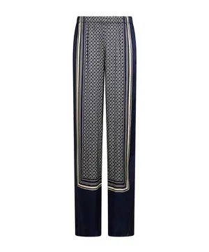 Rag & Bone Printed Satin Trousers