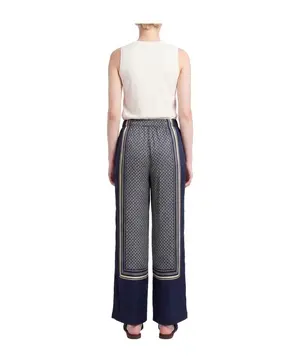 Rag & Bone Printed Satin Trousers