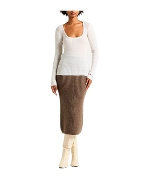 Jacquemus Solid-color Knitted Sweater