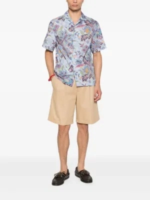 Etro Floral-print Shirt - Multicolor