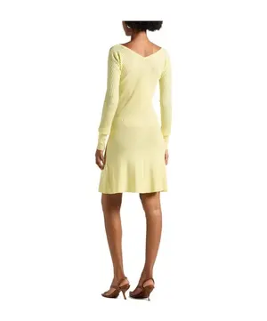 Jacquemus Off-the-shoulder Knit Mini Dress