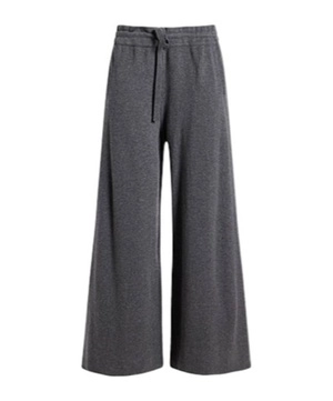 GANNI Wide-leg Cashmere Trousers