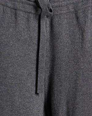 GANNI Wide-leg Cashmere Trousers