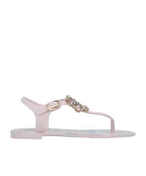 Dolce & Gabbana Minimalist Flip-flops - Pink