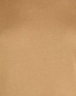 Sportmax Wool Knitwear With Rhinestone Embellishments - Sand-colored