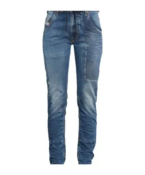 DIESEL® Medium Wash Fitted Jeans - Blue