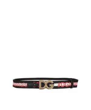 Dolce & Gabbana Printed Belt