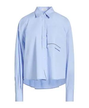 Brunello Cucinelli Solid Color Long-sleeve Shirt - Blue