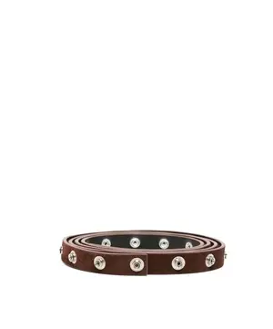 Attico Rivet Belt - Multicolor