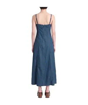 Rag & Bone Sleeveless Denim-style Dress