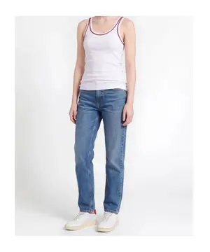 Brunello Cucinelli Sleeveless Ribbed Jersey Top With Appliqués - White