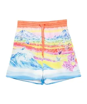 Casablanca Galaxy Court Shorts - Multicolor