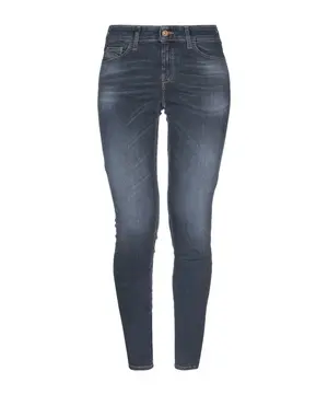 DIESEL® Dark Wash Stretch Jeans - Blue