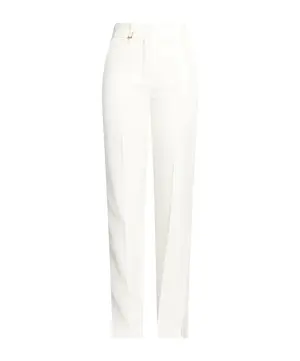 Jacquemus Solid Straight-leg Trousers