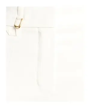 Jacquemus Solid Straight-leg Trousers