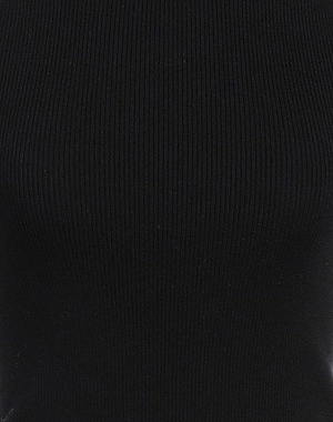 Max Mara Sleeveless Crewneck Knitted Top