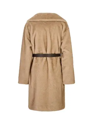 P.a.r.o.s.h Long Sleeve Belted Coat