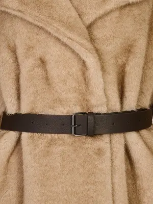 P.a.r.o.s.h Long Sleeve Belted Coat