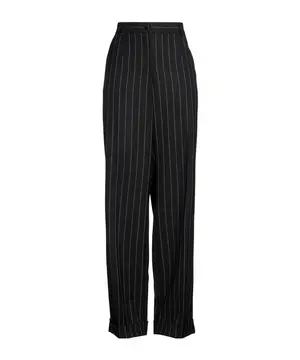 Dolce & Gabbana Striped Wide-leg Trousers