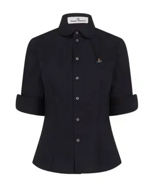 VIVIENNE WESTWOOD Short-sleeved Logo Shirt